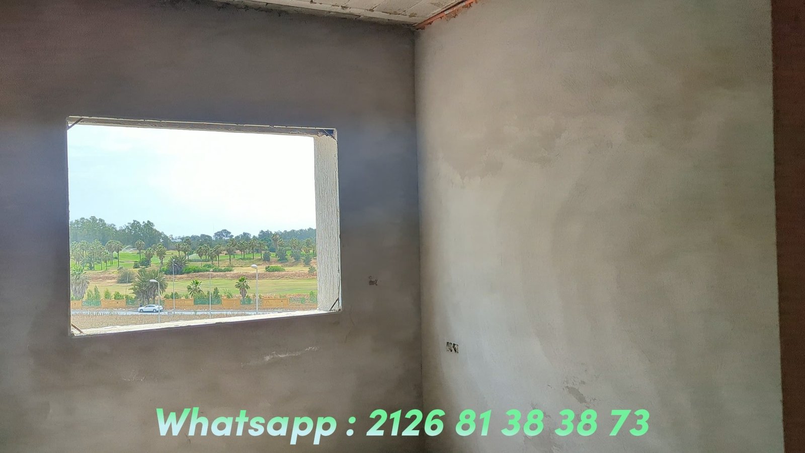 Apartment 120 square meters, third floor Golf Benslimane – Akarokom