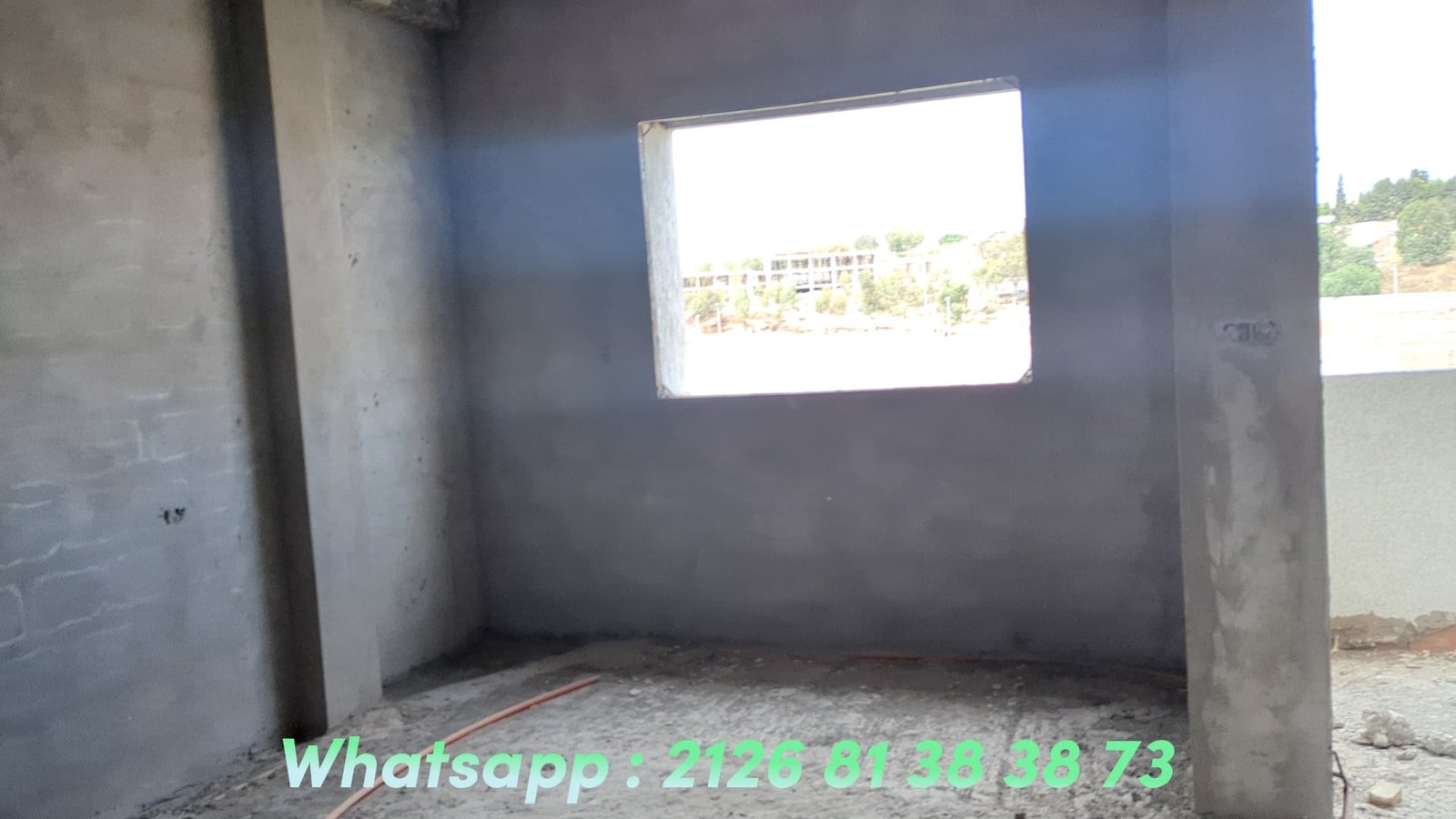 Apartment 120 square meters, third floor Golf Benslimane – Akarokom