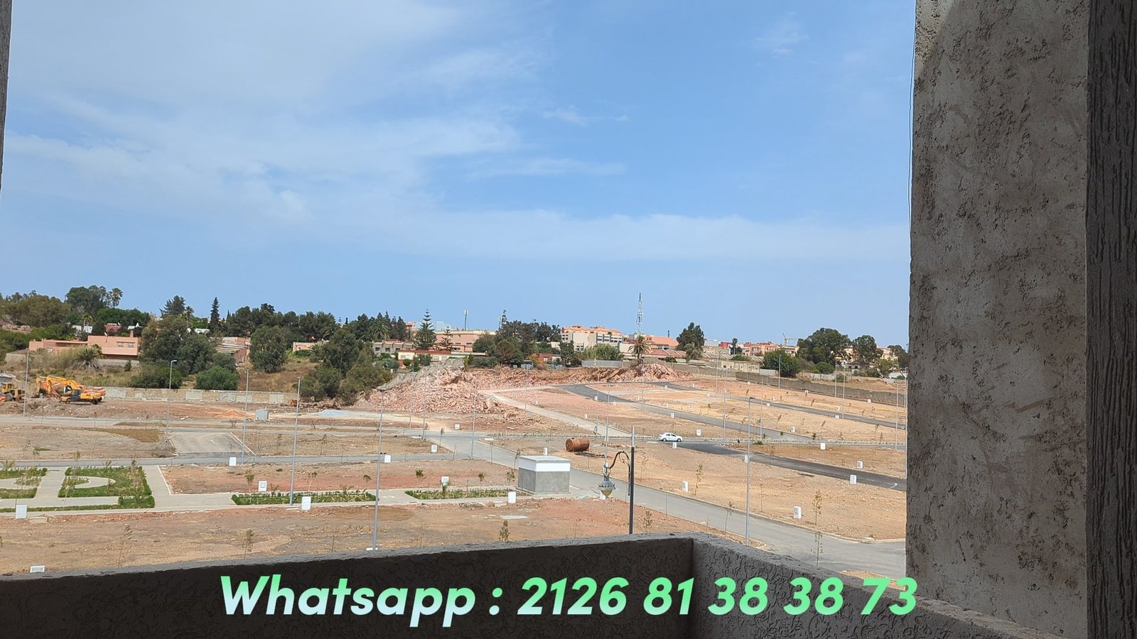 Apartment 120 square meters, third floor Golf Benslimane – Akarokom